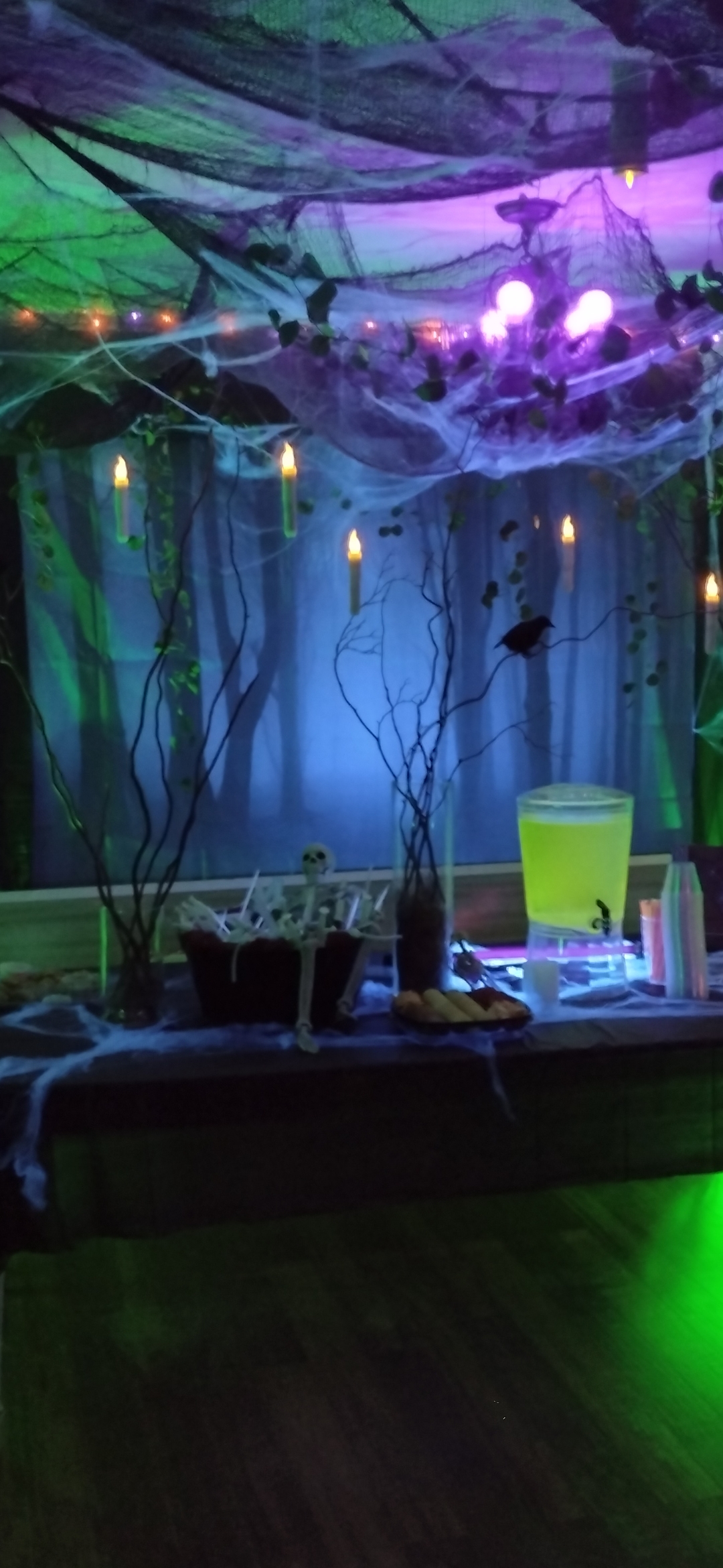 Haunted Forest Halloween Party – Living with Sally